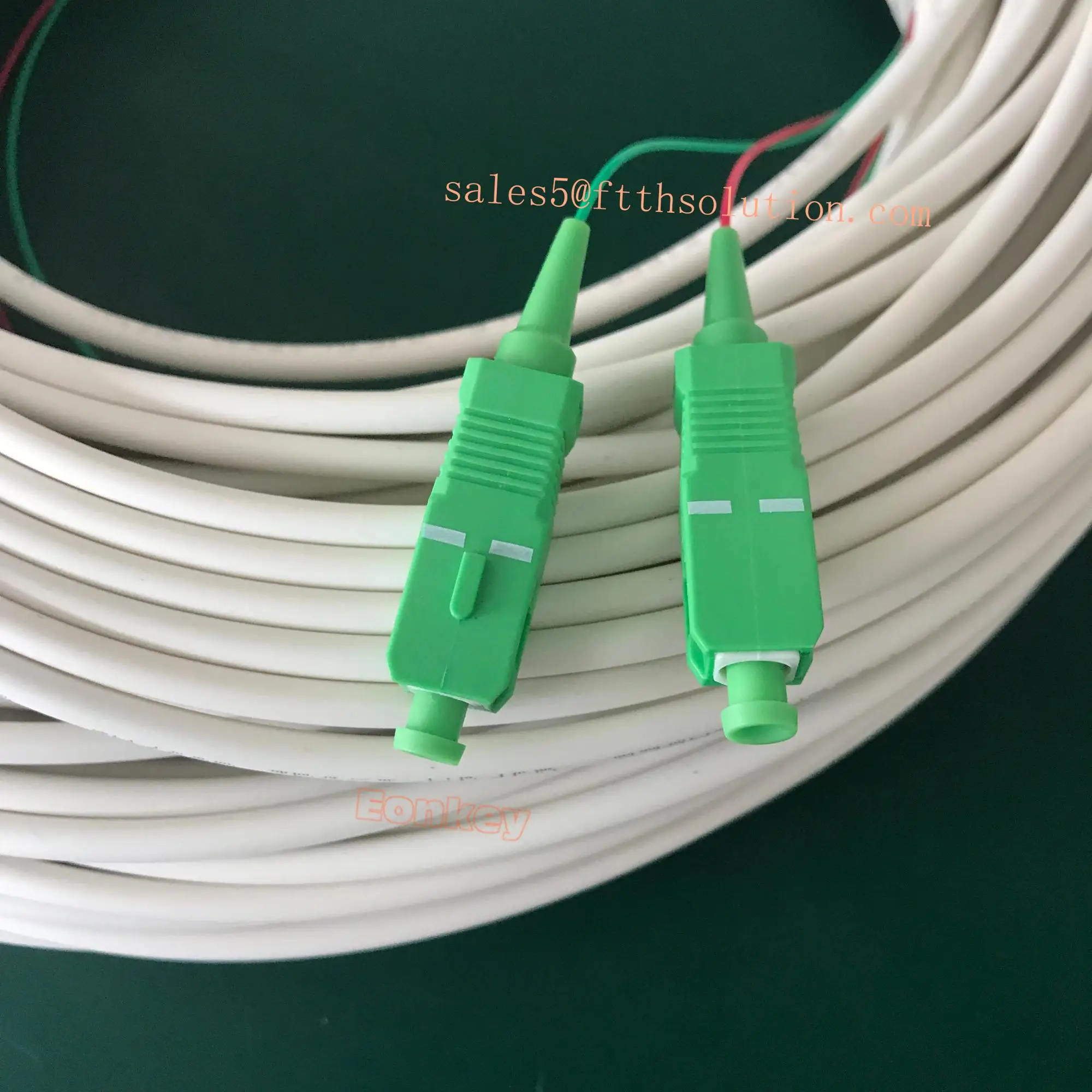 Eonkey Sc Lszh Dx Pigtail Ftth Optical Telecommunication Outlet Socket ...