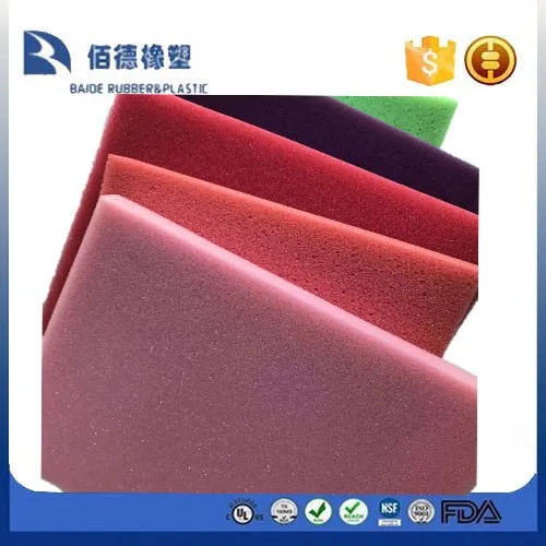 Reinforced Insertion Neoprene Rubber Sheet 1m X 1.4m Various ...