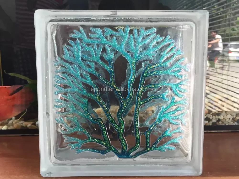 Bata Kaca Pola Khusus N672,Lantai Blok Kaca Dinding Seluruhnya - Buy ...