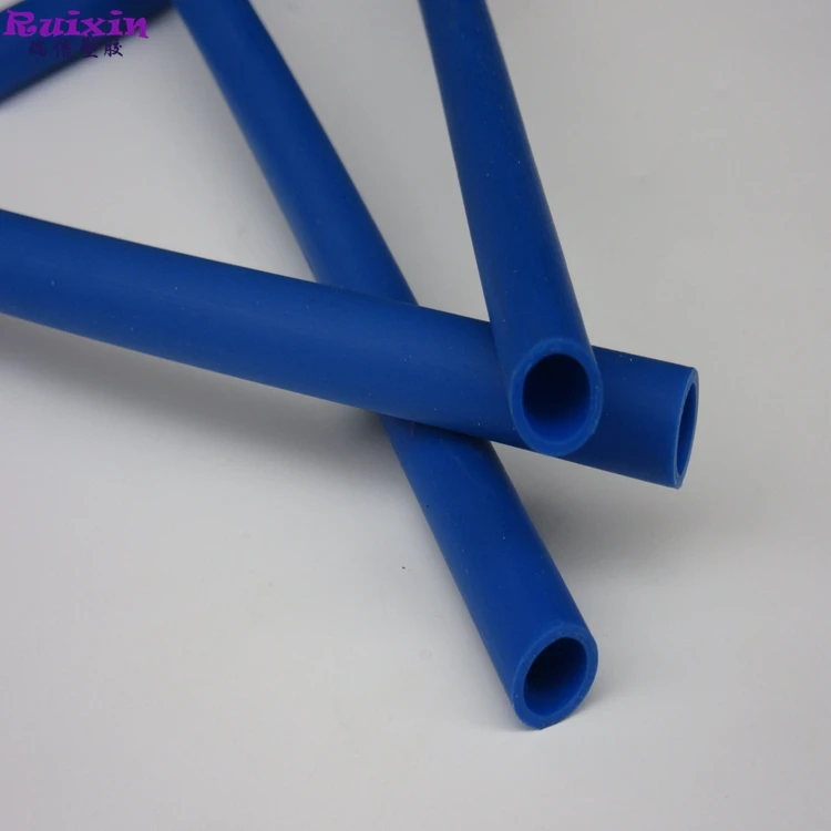 Blue Color Flexible Pipe Plastic Hose for Medical Tourniquet