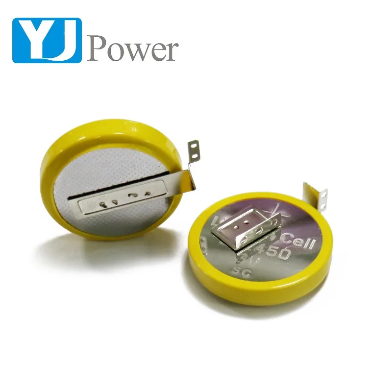 Customized Ultra Thin Round Lipo Battery 3v Various Shape Batteries ...