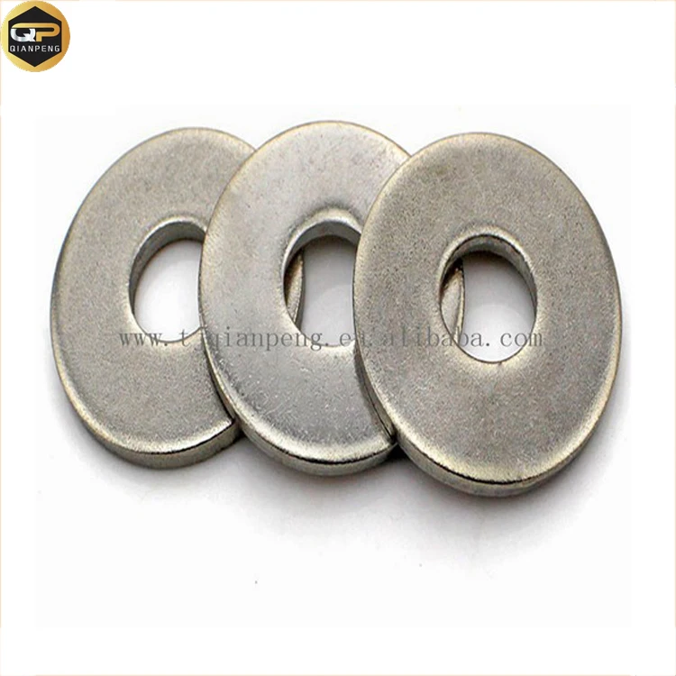 Large Diameter Thick Steel Metal Flat Washers - Buy Large Metal Washers ...