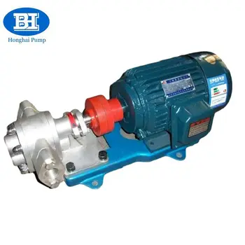 Stainless Steel Food Grade Sanitary Cooking Oil Transfer Gear Pump ...