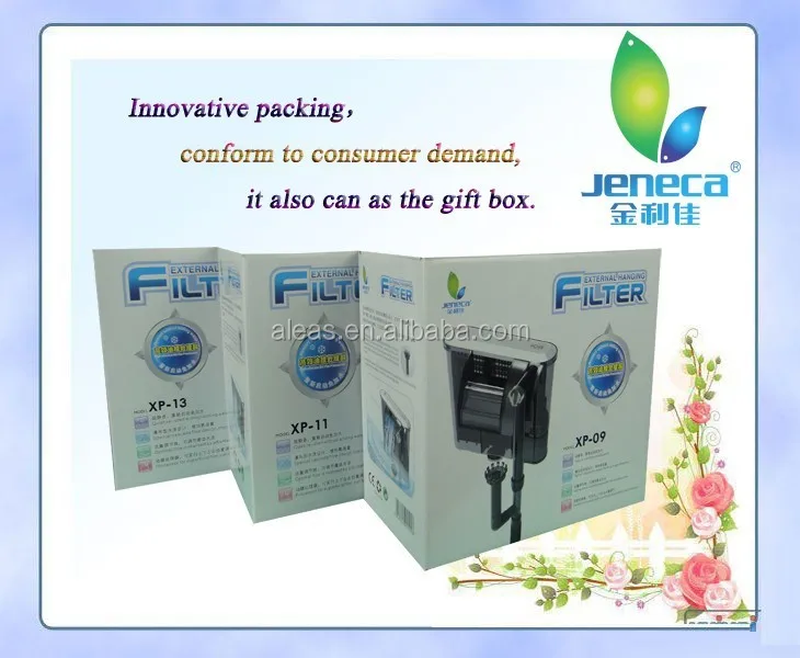 JENECA XP-11 External Power Filter - Efficient & Sustainable