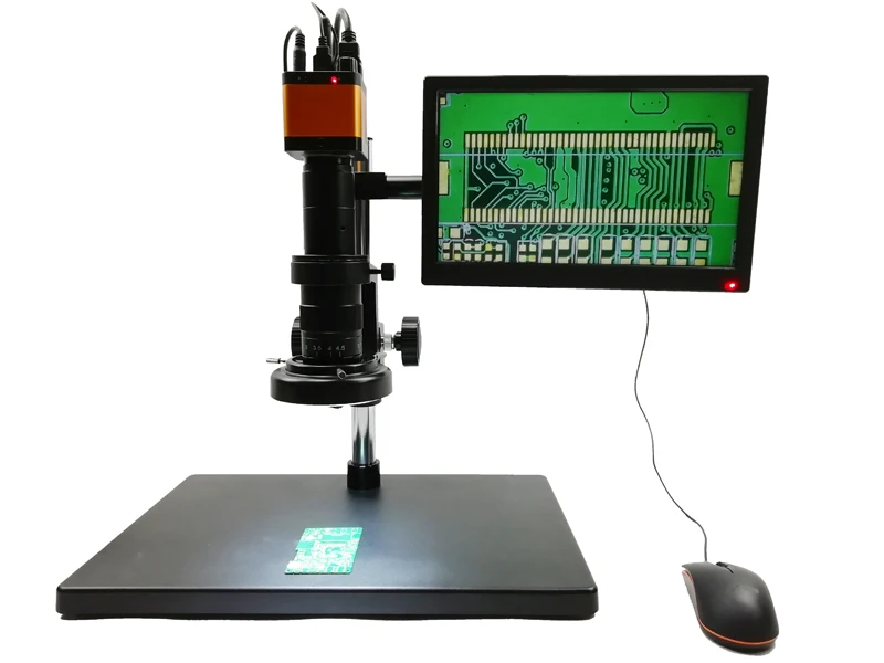 2019 Video Microscope VMS2M35 - HD Digital Camera