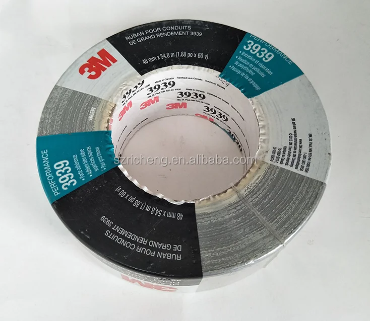 3M 3939 cinta de tela de conducto de plata cinta de tela| Alibaba.com