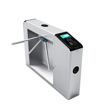 Entrance And Exit Gate,Card Swipe Entrance Machine Tripod Turnstile ...