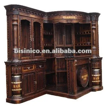 Wooden Classic Home Bar Furnitures - Buy Classic Home Bar,Antique Bar ...