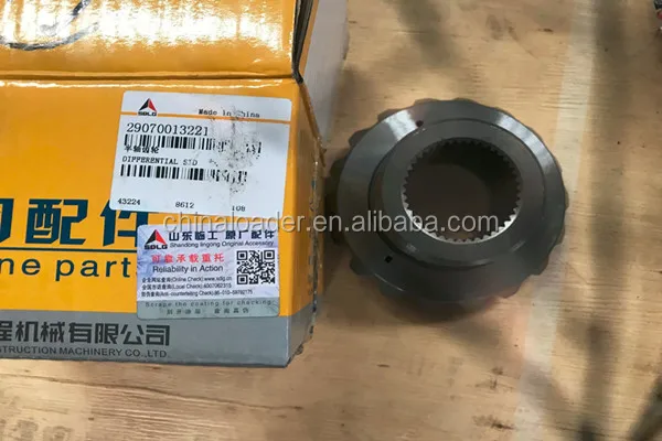 Sdlg LG958L LG968 Wheel Loader Parts Axle Parts Differential Side Gear ...