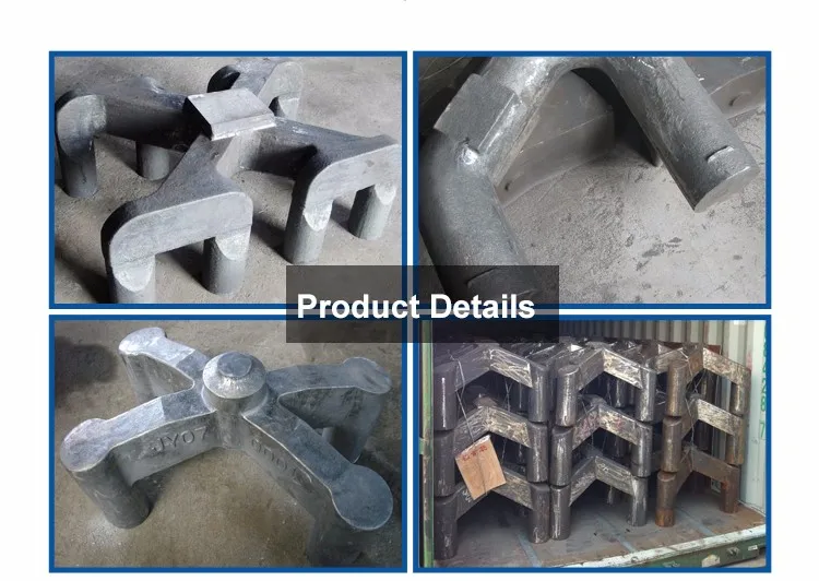 Anode Rod Assembly Yoke And Pin With 4 Stubs For Aluminium Smelter ...