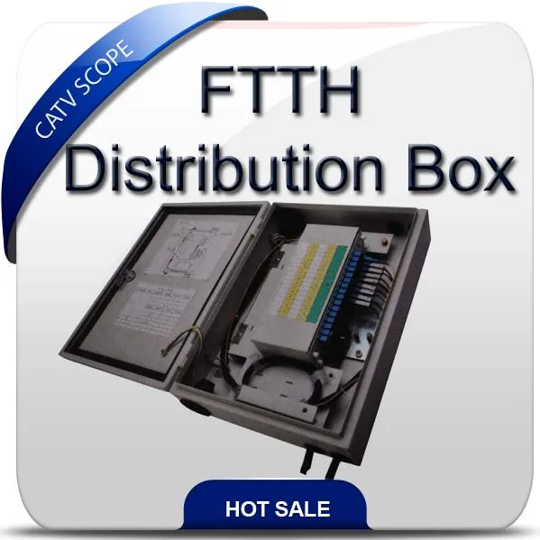 Outdoor Fiber Optical Closure/distribution Box/ftth Splitter Terminal ...