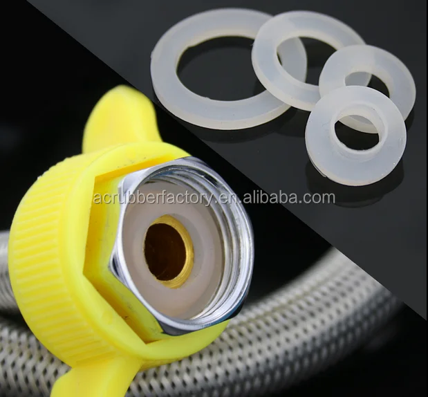 Wster Pipe Joint Waterproof Fluid Master Ballvalve Silicone Washer Use ...