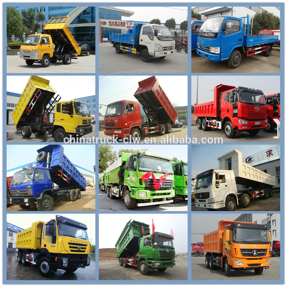 Jac Gallop K3 Front Dump Hyva Cylinder Tipper Truck For Hot Sale - Buy ...