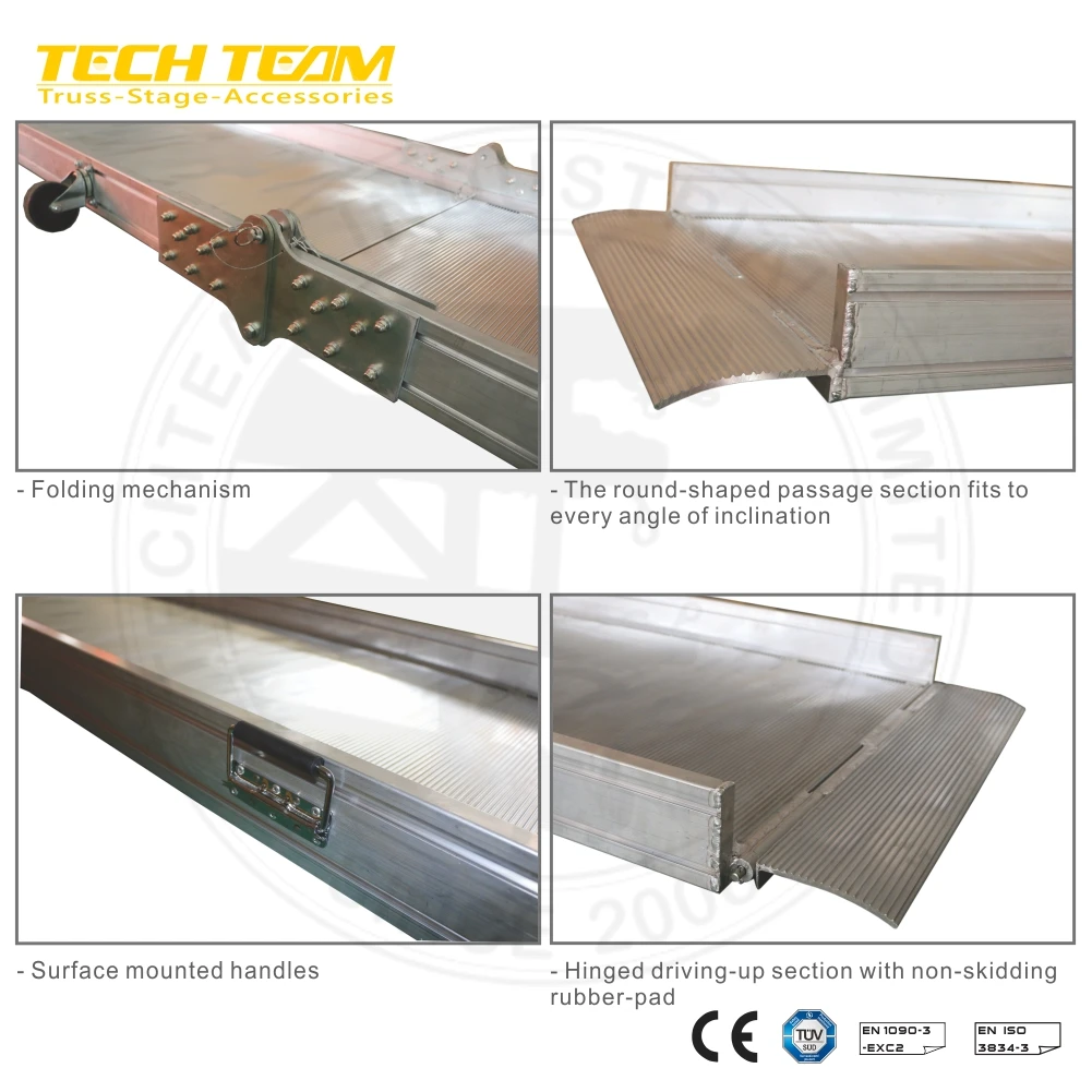 Aluminum Ramps Roll Ramp Heavy Duty Truck Ramp - Buy Heavy Duty Truck ...
