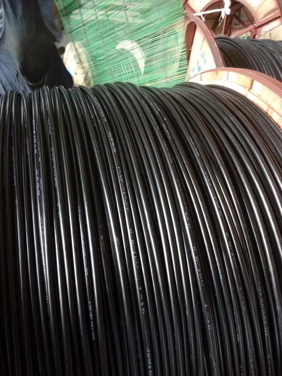 Hmwpe/pvdf 1x10mm2 Cathodic Protection Cable - Buy 1x10mm2 Cable ...