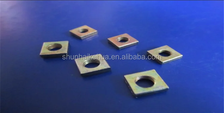 Stainless Steel Square Nut Sockets/square Weld Nut/square Nut - Buy ...