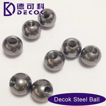 8mm Stainless Steel Spheres With M3 Half Thread Holes Steel Ball - Buy ...
