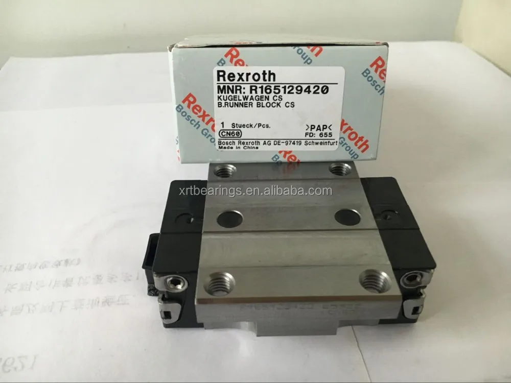 Original Rexroth Linear Guide Block R162221420 - Buy R165332120,Linear ...