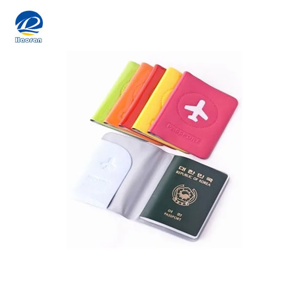 Secure Your Travel Documents with Our Factory Plastic Passport Cover
