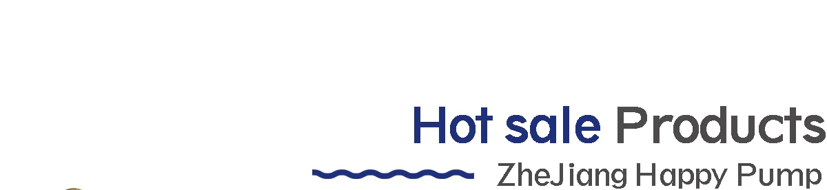 Zhejiang Happy Pump Industry Co., Ltd. - Pump, Motor