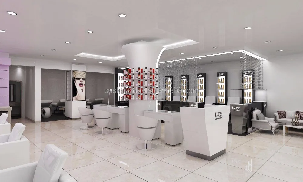 High Quality Beauty Salon Display Furniture With Display Station - Buy ...