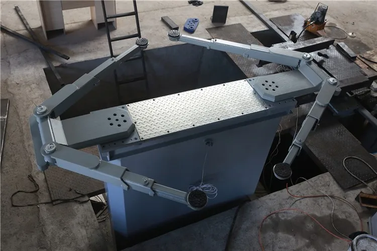 5000kg Lifting Capacity Underground Car Lift With 2 Post With Ce - Buy ...