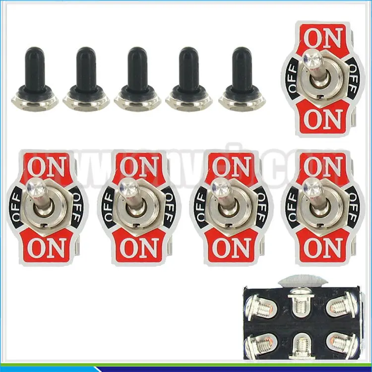 MTS-223-F1 Miniature Toggle Switch - Reliable ON-OFF Control