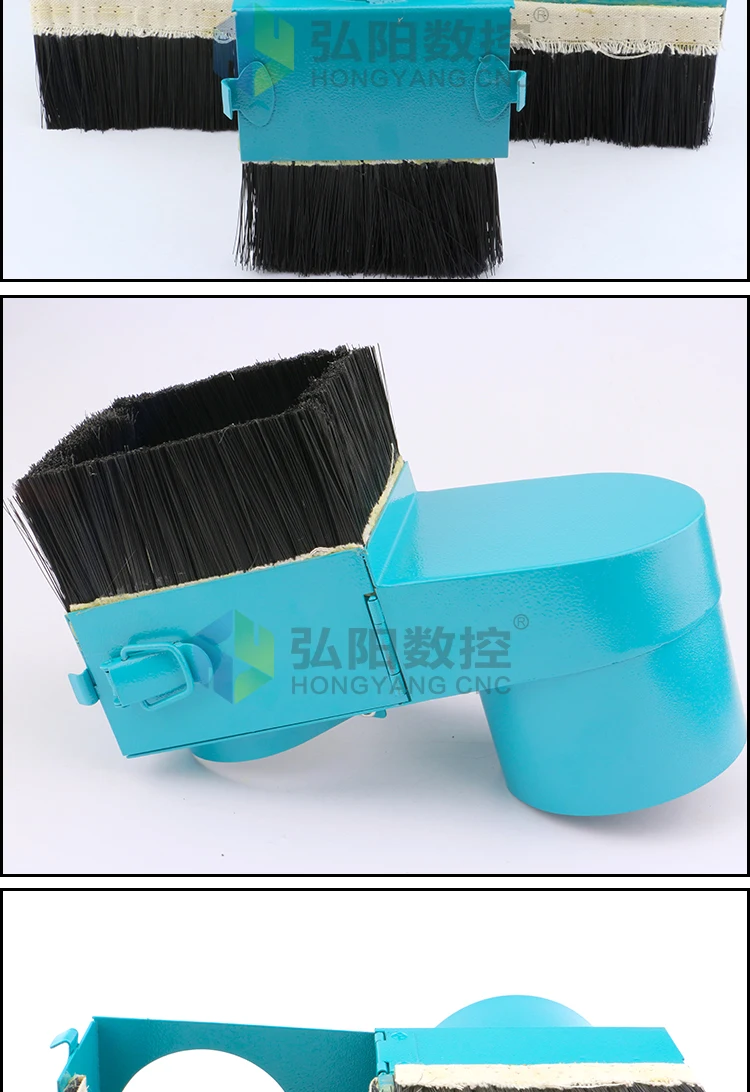 65mm & 80mm & 100mm & 125mm Spindle Dust Covers For Cnc Router With ...