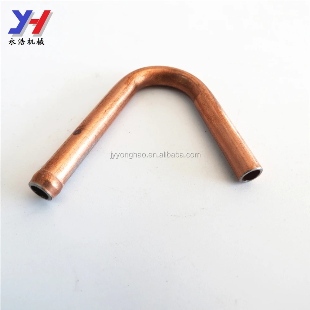 Precision Cnc Copper Micro Bending Tube,Customize Welding Copper ...