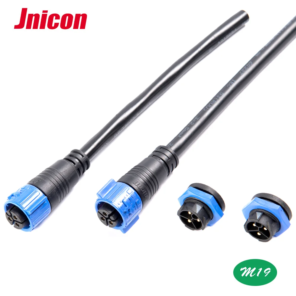 Jnicon M15 Led Lighting Outdoor Cable Ip68 Ip67 2pin 3pin 4pin 5 Pin ...