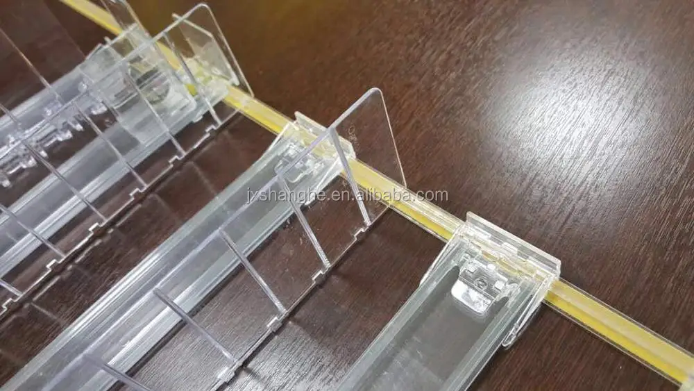 Supermarket Plastic Breakable Shelf Divider Separator - Buy Breakable ...