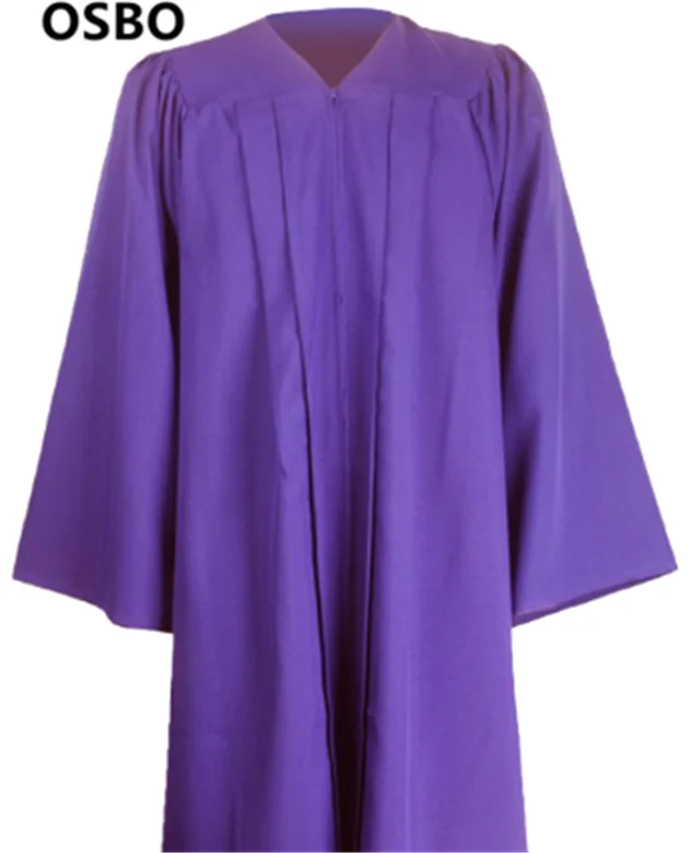 College University Academic Purple Bachelor Graduation Gowns For ...
