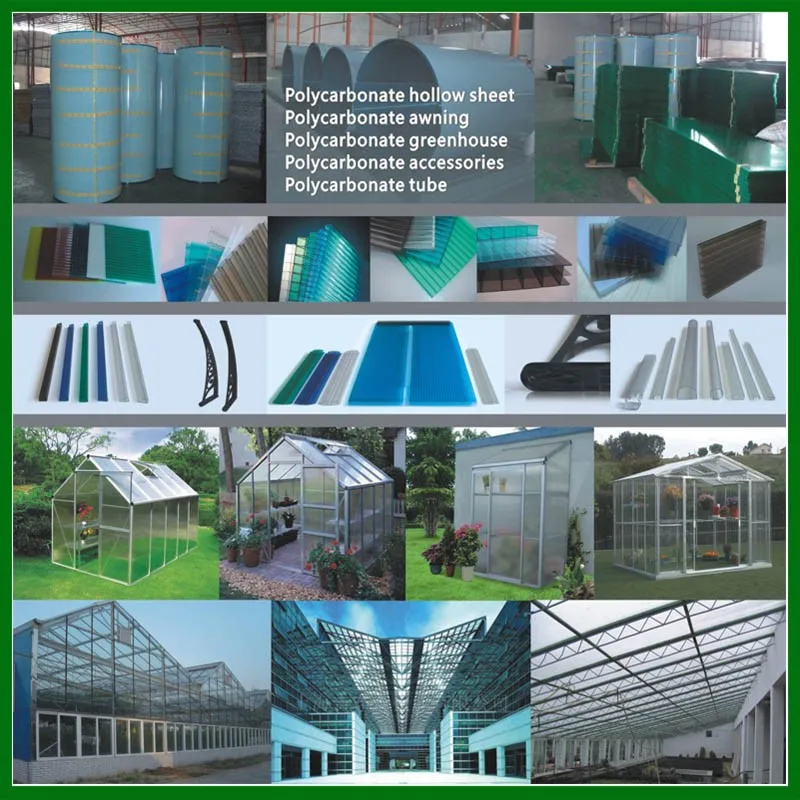 Pc Profile Colorful Polycarbonate Sheet Profile Scratch Solution ...