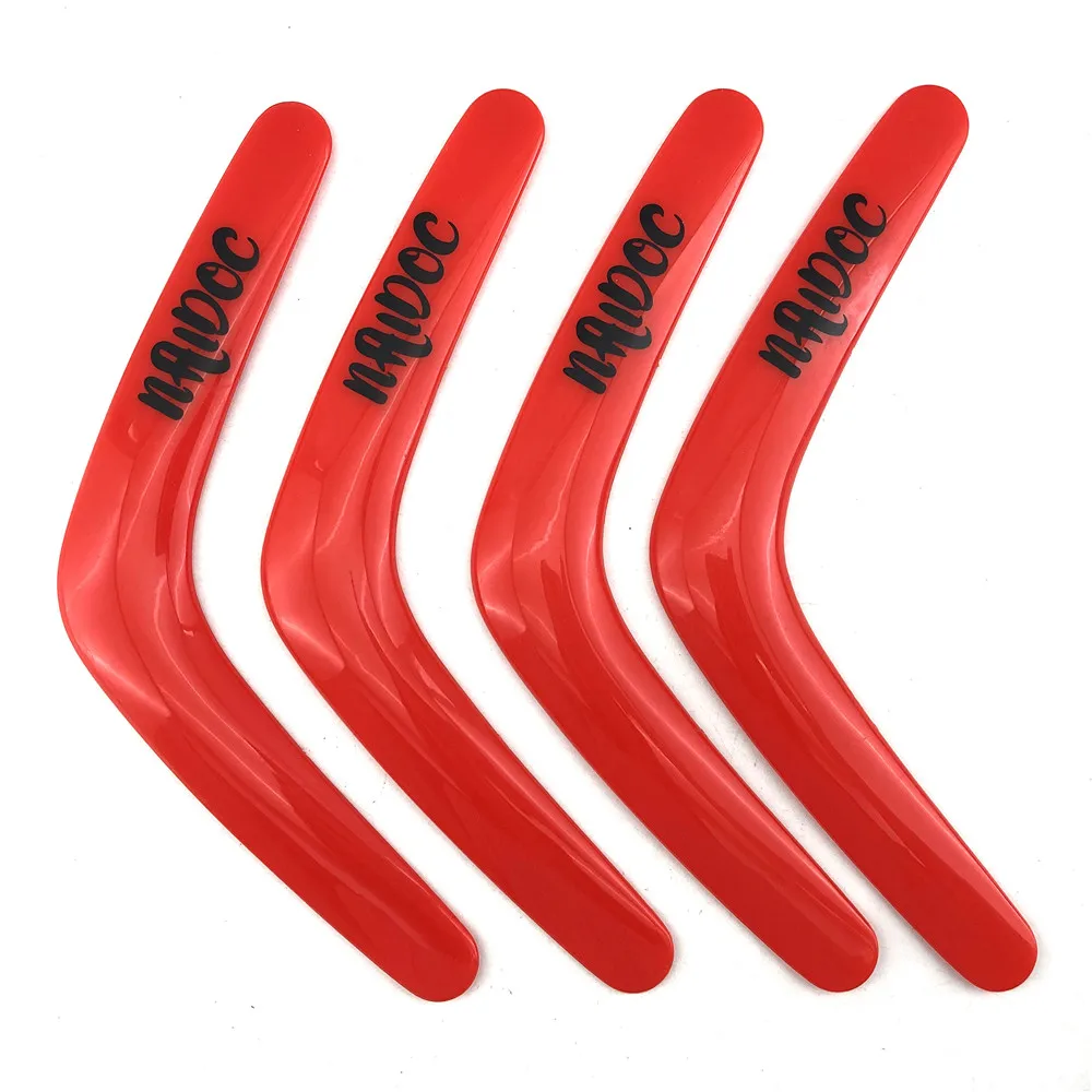 Customized Colorful V Shape Kids Toy Plastic Boomerang - Buy Plastic ...