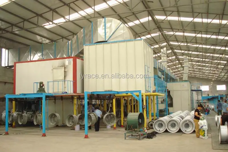 TYRACE 16x17 Agricultural Trailer Wheels - Durable & Reliable