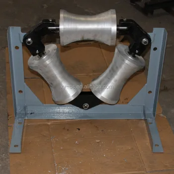 Aluminum Cable Pulling Roller Guide Roller For 50-150mm Cable - Buy ...