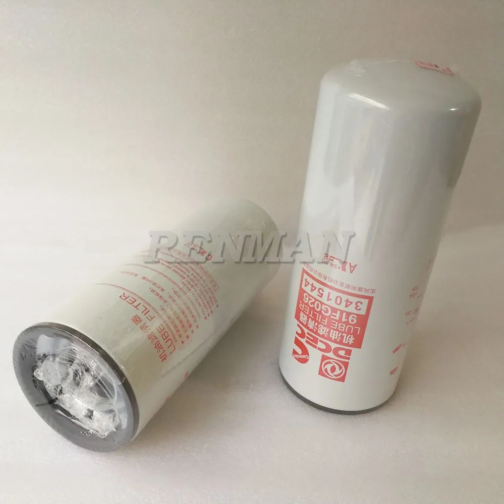 3401544 91FG026 LF9009 AT193242 1216400561 Cummins Oil Filter