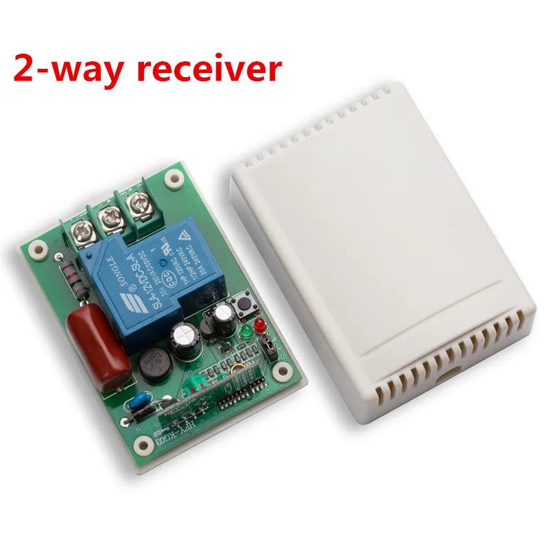 High Power 12v-24vwireless Remote Control For Universal - Buy Wireless ...