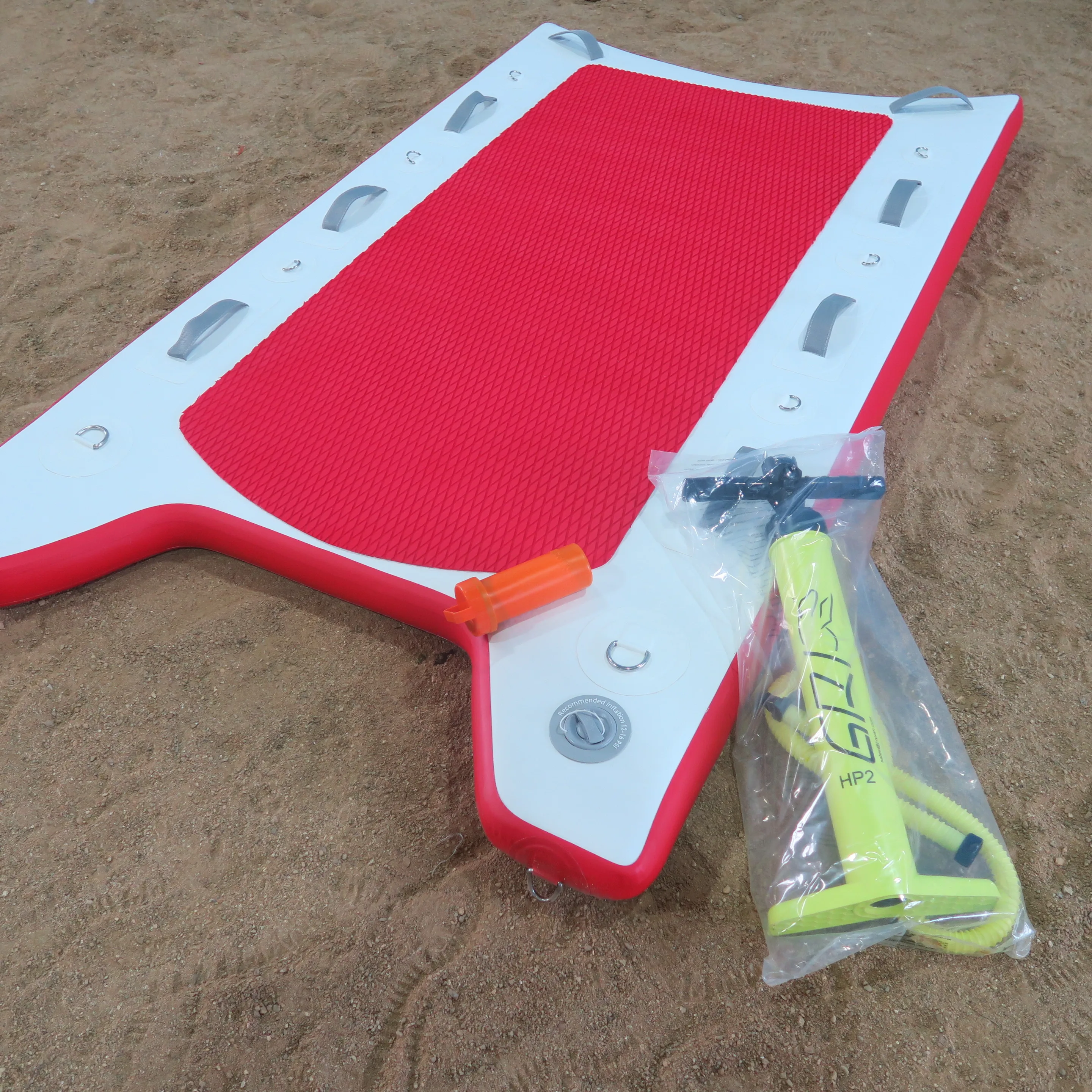 Cheap Inflatable Lifeguard Rescue Sled Board For Sale! - Buy Rescue ...