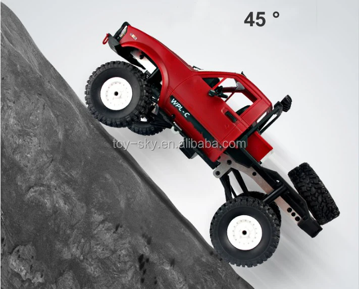 WPLC-14 1/10 4WD RC Rock Crawler - Ultimate off Road Fun