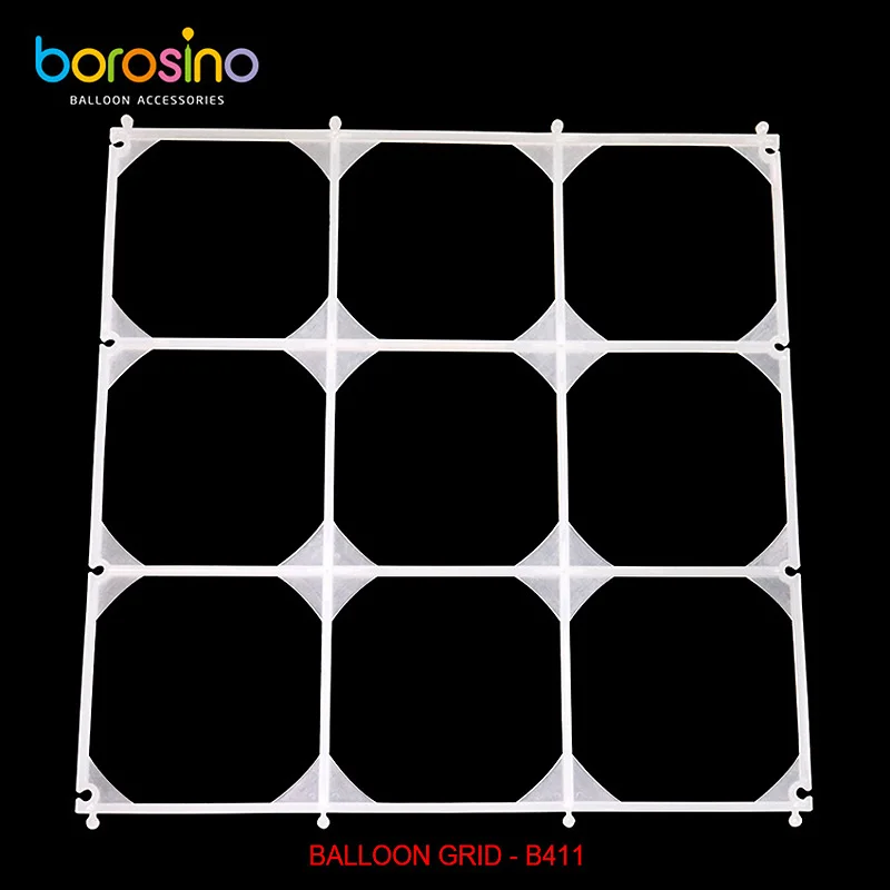 BOROSINO B411 Balloon Grid - Perfect for Wall Decorations