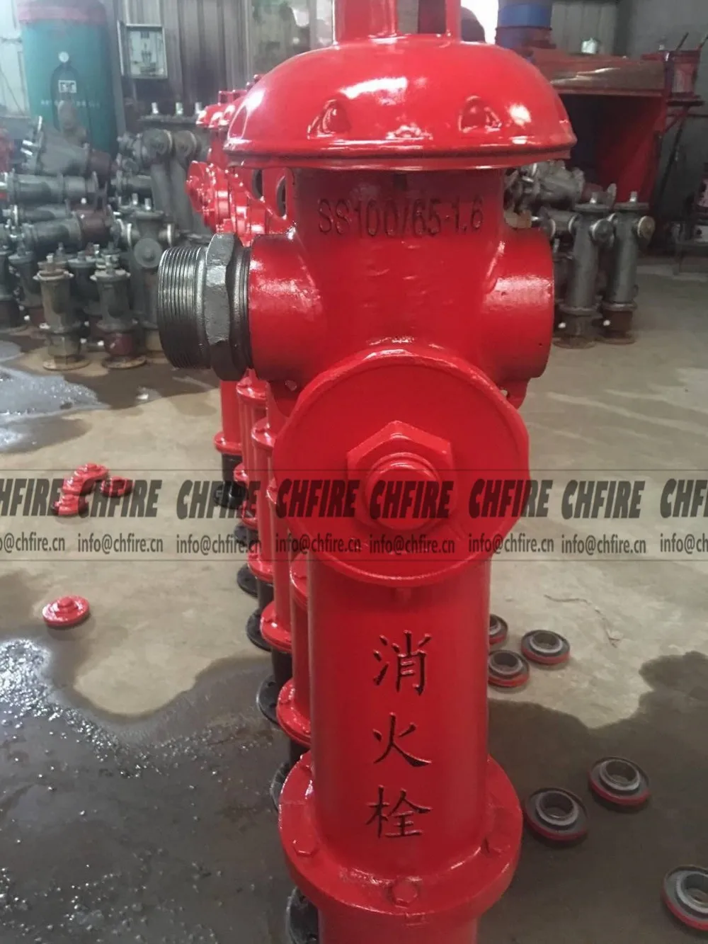 Ground Type Underground Fire Hydrants - Reliable Water Sources