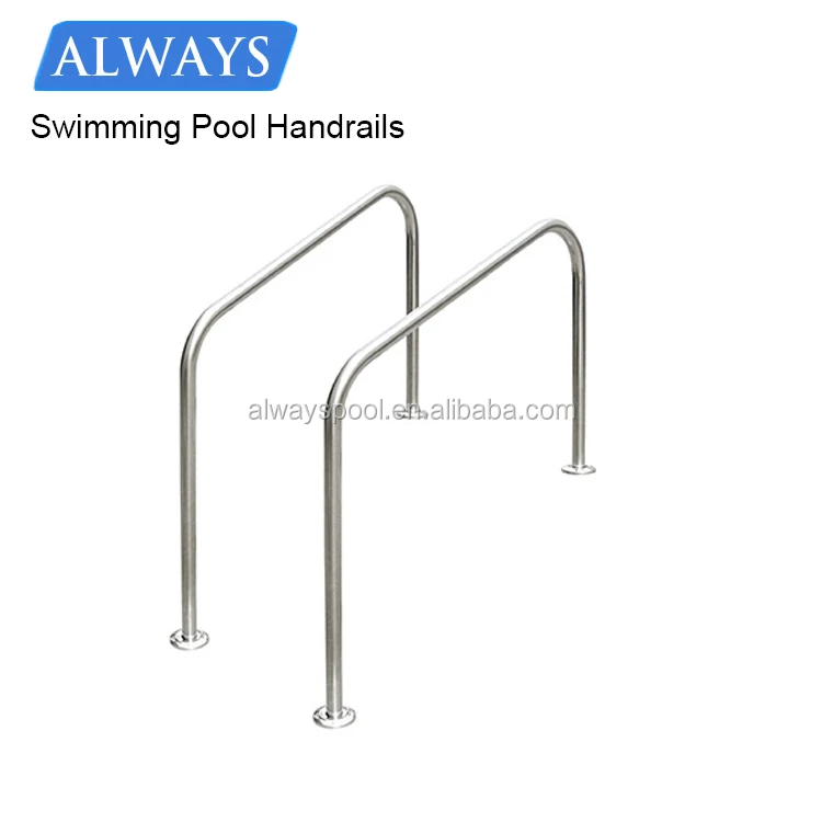 Factory Price Removable Stainless Steel Swimming Pool Handrail - Buy ...