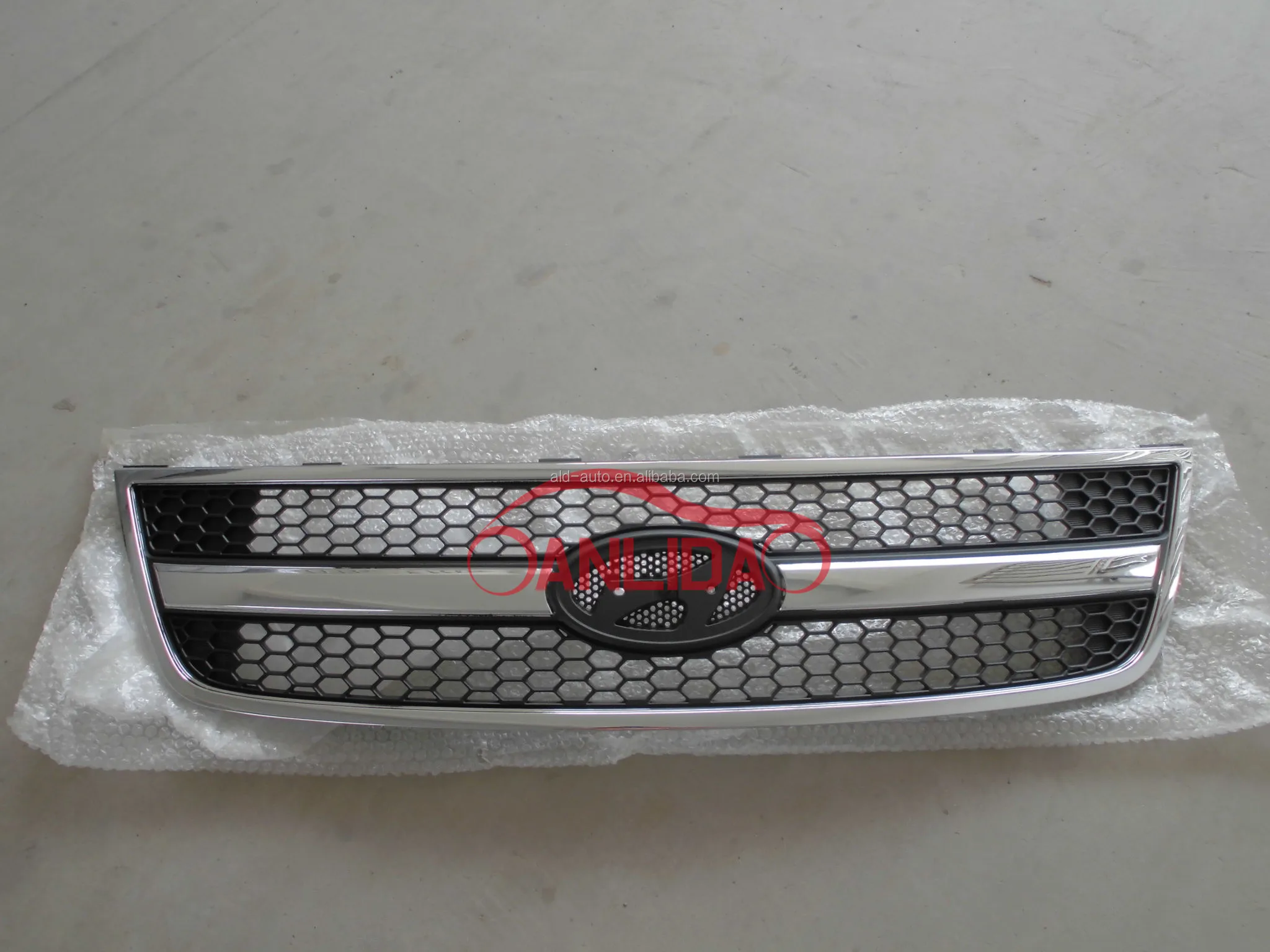 Starex 2003 Grille & Bumper Replacement - Durable & Stylish