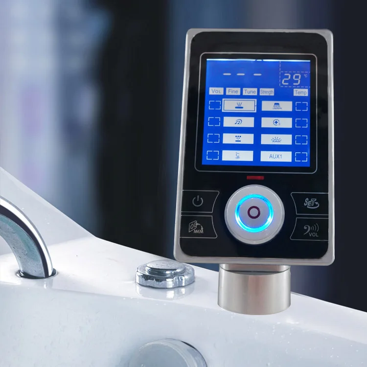 Intelligent Whirlpool Bathtub Control Panel - Buy Outdoor Bathtub ...