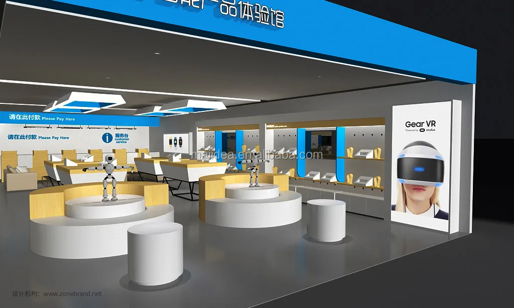 Customize Modern Vr Display Stand For Future Vr Store - Buy Display ...