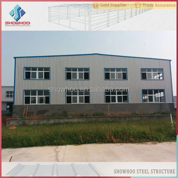 Low Cost Prefabricated Food Shed Design Steel Structure Warehouse ...