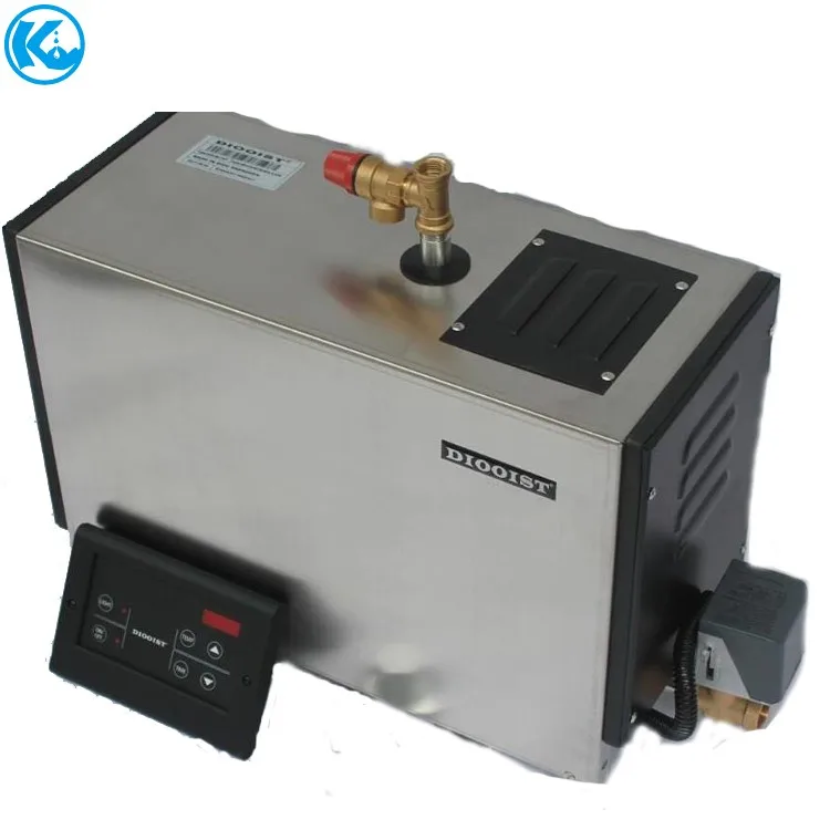 Hoge Prestaties 9KW Stoommachine Voor Stoombad Met Stoom Generator ...