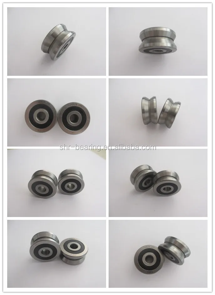 Wire Straightening Machine V Groove Bearings Lv204-58zz Bearing Guide ...