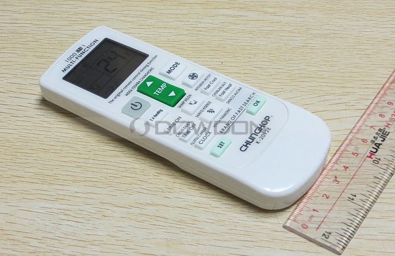15 Keys Ir Universal Air Conditioner Remote Control Codes 1000 In 1 ...